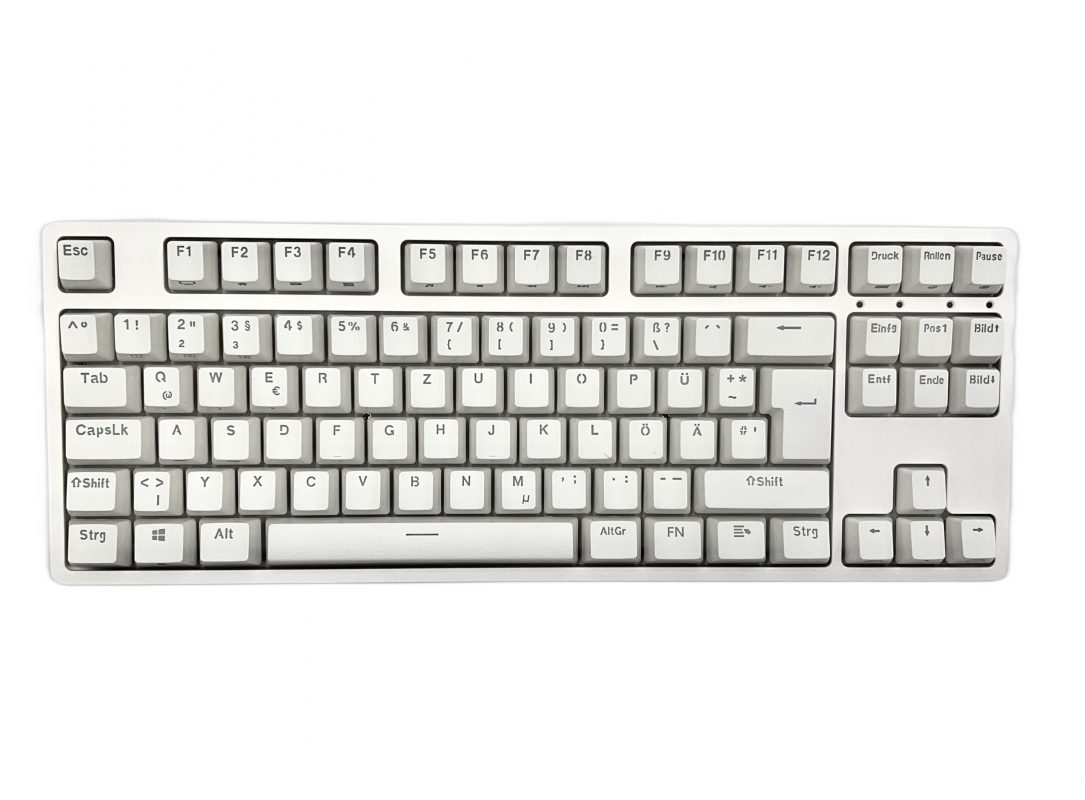 Royal Kludge TKL Board mit deutschem ISO Layout | 80% RK87 de ISO – keyoo