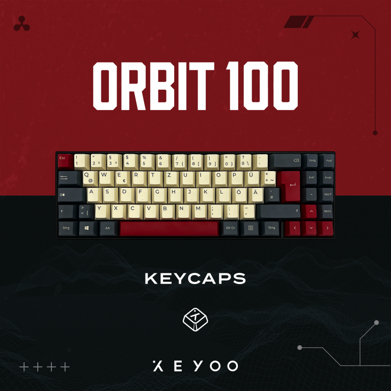 Orbit 100 (ISO de & ANSI de) – keyoo