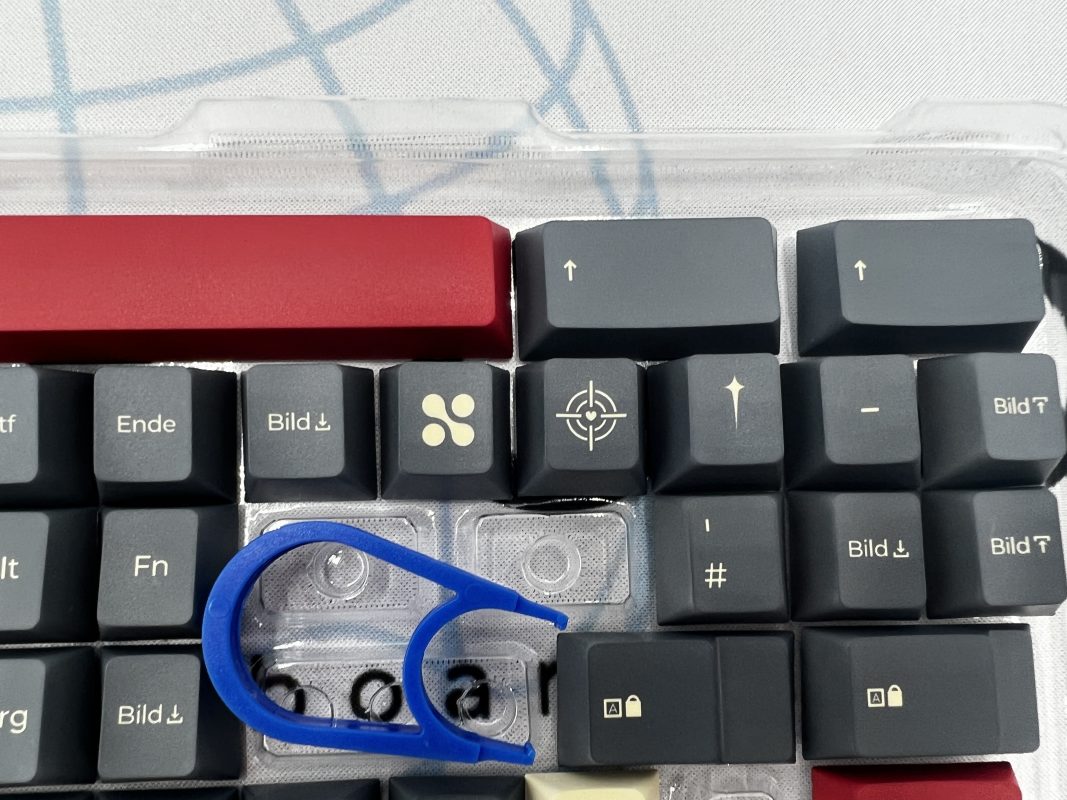 Orbit 100 (ISO de & ANSI de) – keyoo