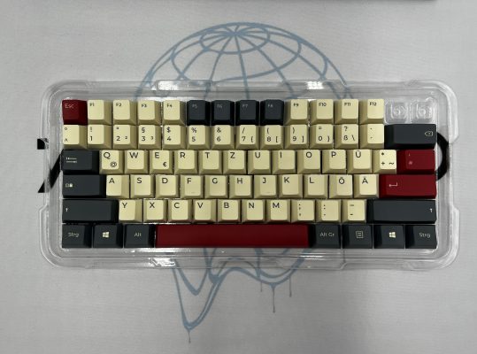 Orbit 100 (ISO de & ANSI de) – keyoo