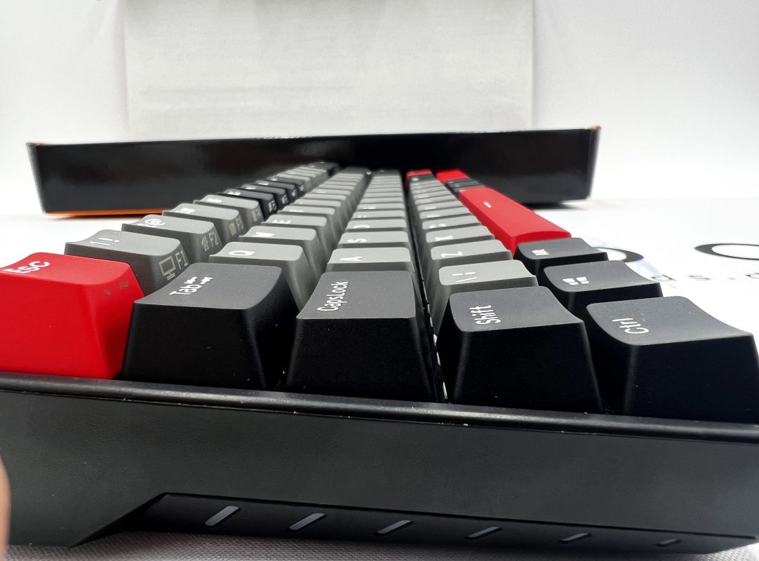 RK71 | Royal Kludge Board mit us ISO Layout | 70% Dual 2,4ghz & Kabel ...