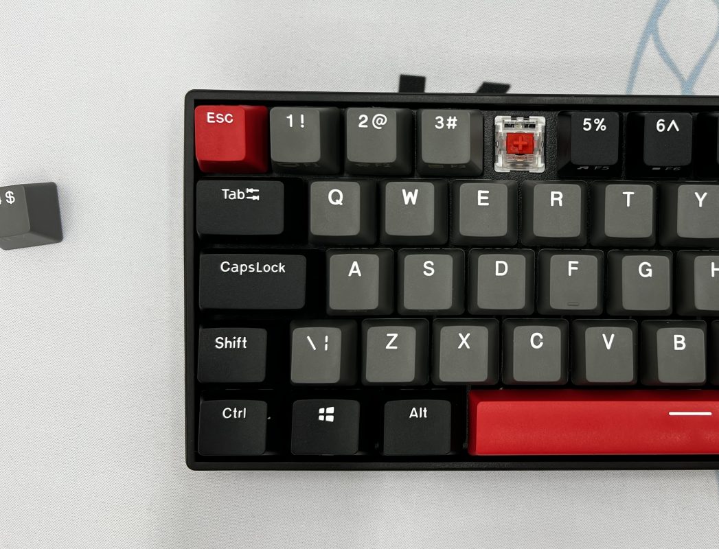 RK71 | Royal Kludge Board mit us ISO Layout | 70% Dual 2,4ghz & Kabel ...