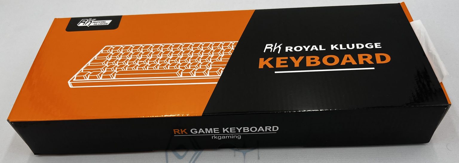 RK71 | Royal Kludge Board mit us ISO Layout | 70% Dual 2,4ghz & Kabel ...