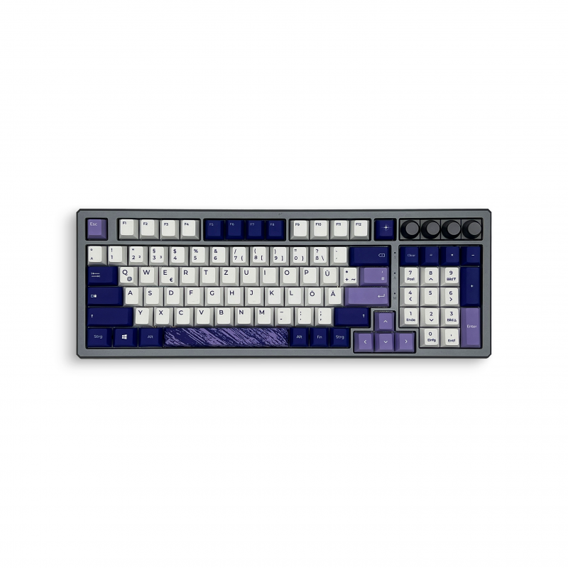 Violet Hornet (ISO & ANSI de) – keyoo